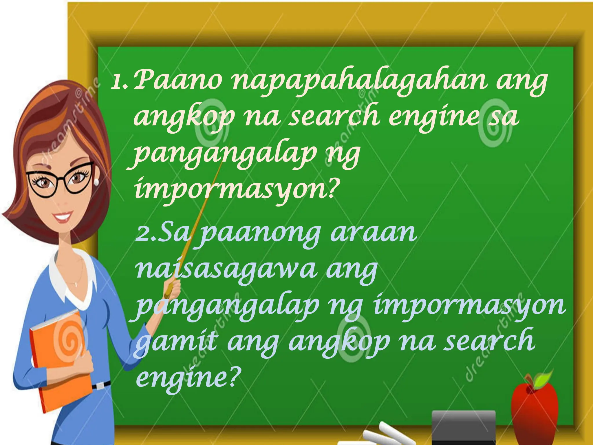 Paggamit ng Advanced Features ng Isang Search Engine sa Pangangalap ng ...