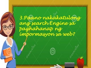 Paggamit ng Advanced Features ng Isang Search Engine sa Pangangalap ng ...