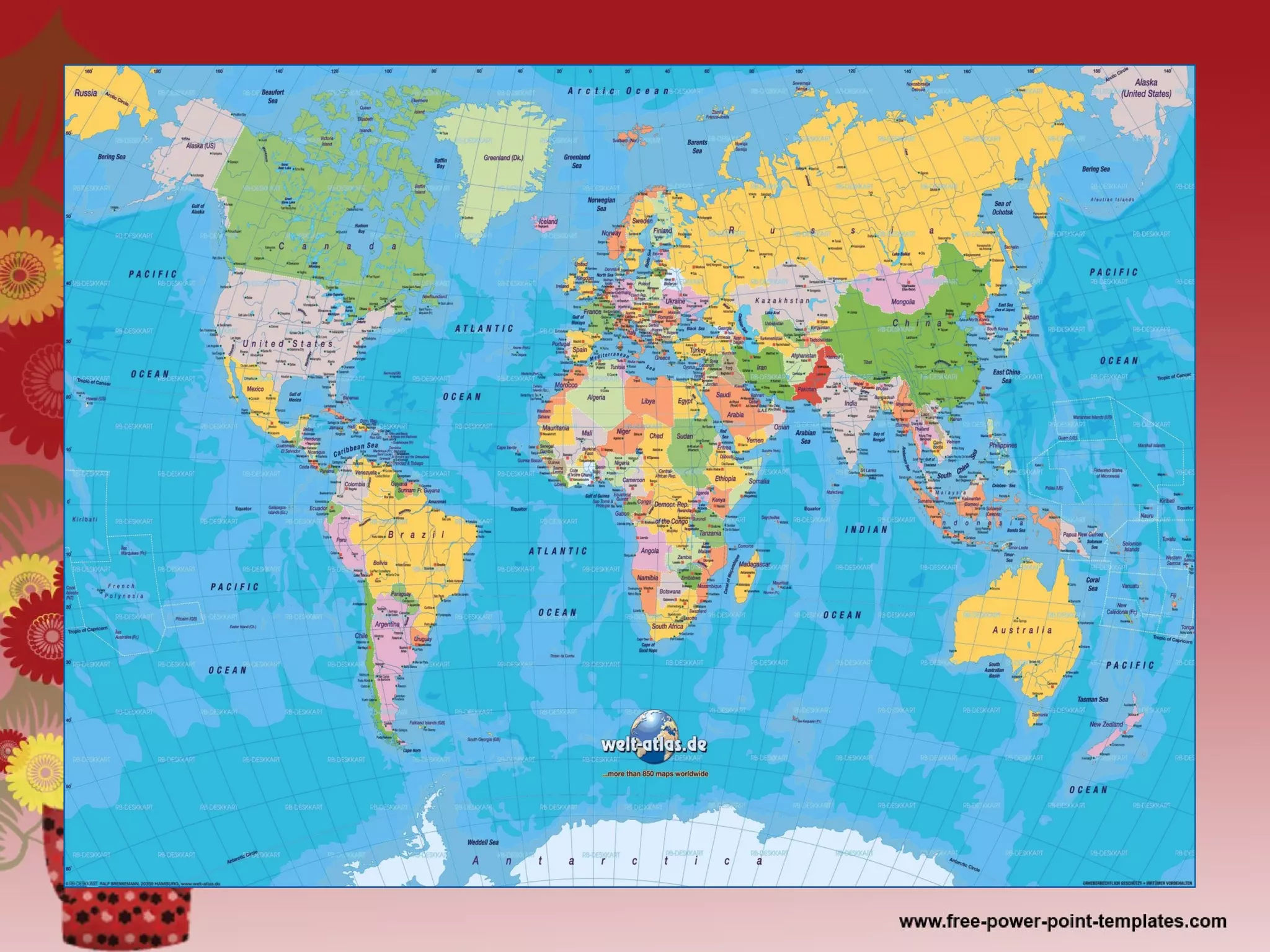 Paggamit ng globo at mapa | PPT