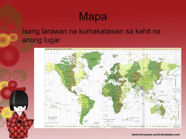Paggamit ng globo at mapa | PPT