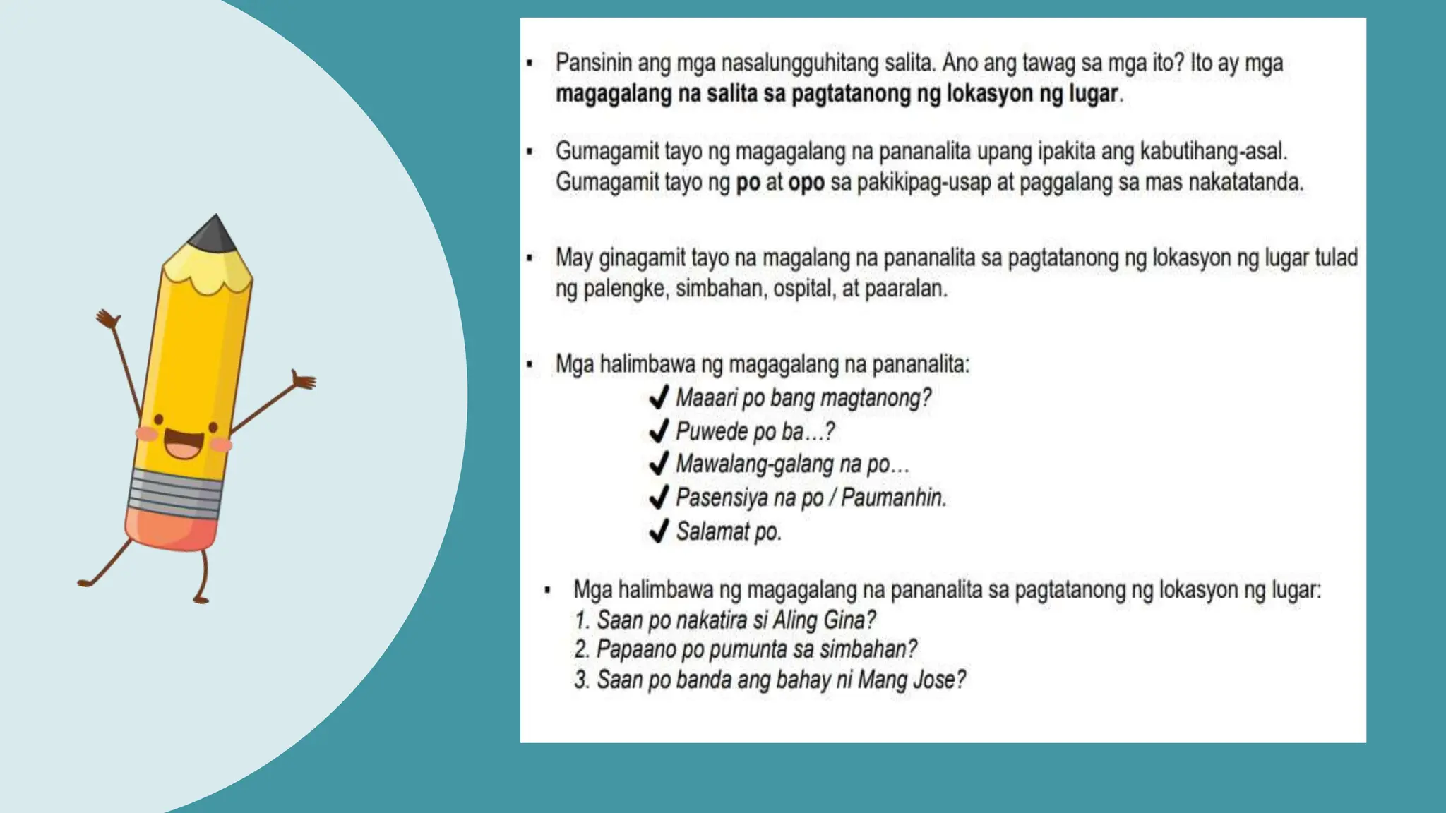 Paggamit ng mga Magagalang na Pananalita.pptx