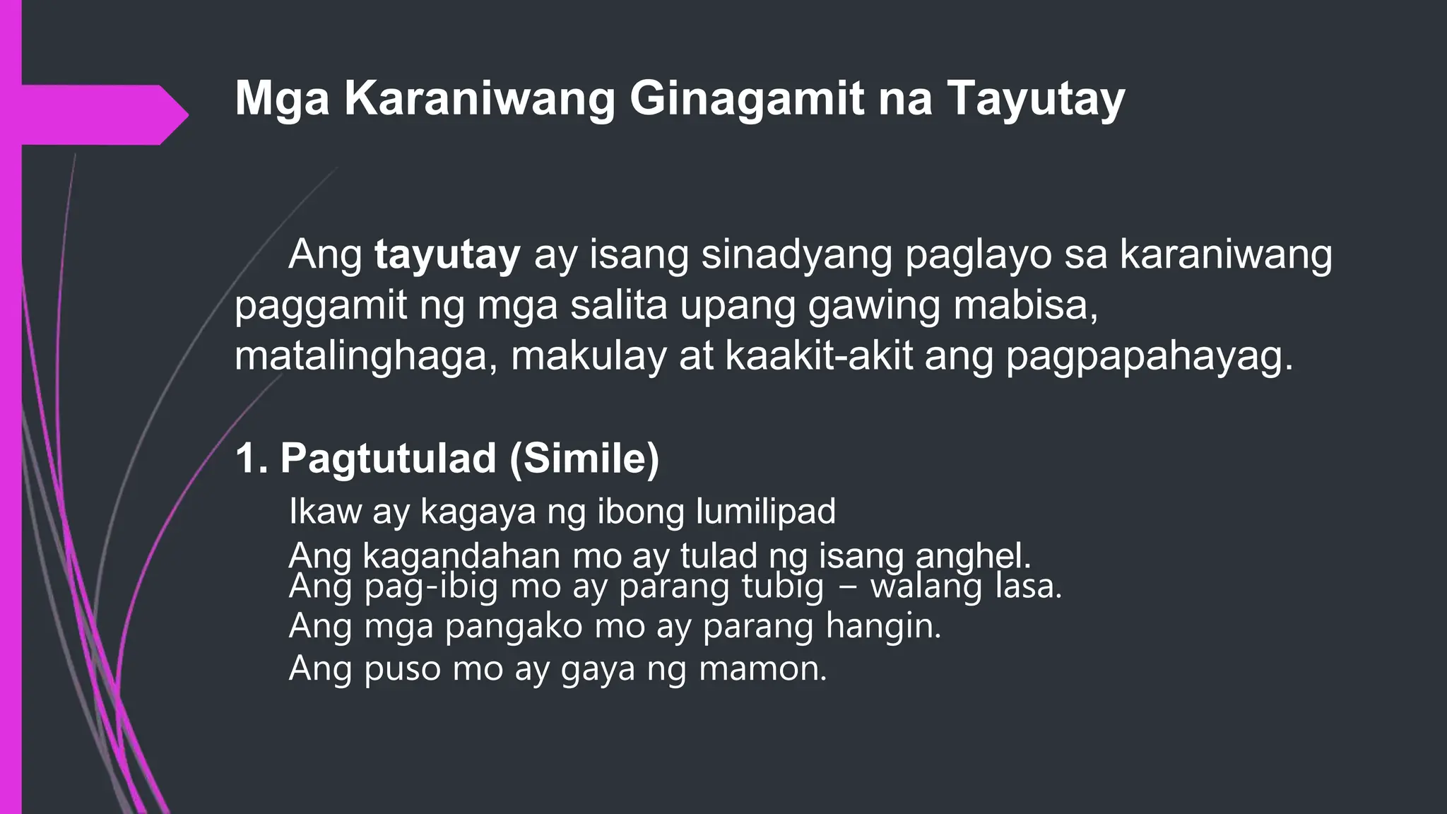 Paggamit ng mga Matatalinhagang Salita.pptx