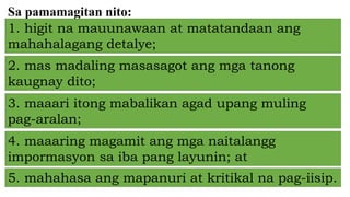 PAGGAMIT NG MGA SANGGUNIAN.pptx