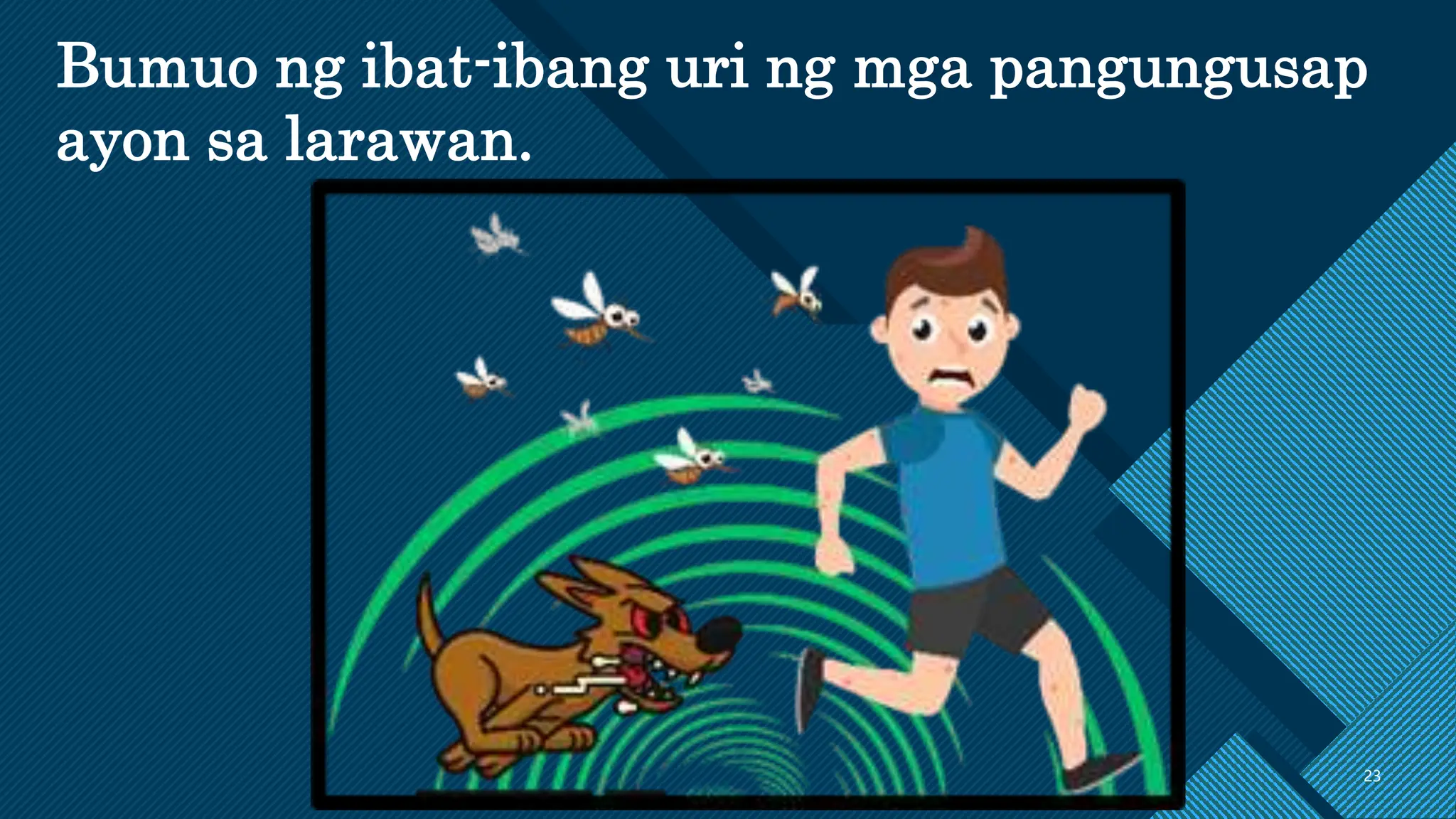 Paggamit ng mga Uri ng Pangungusap sa Iba’t.pptx