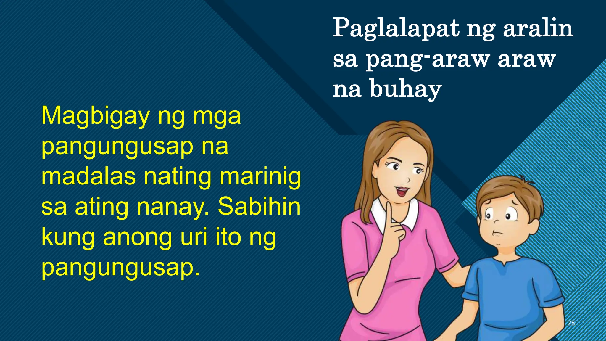 Paggamit ng mga Uri ng Pangungusap sa Iba’t.pptx