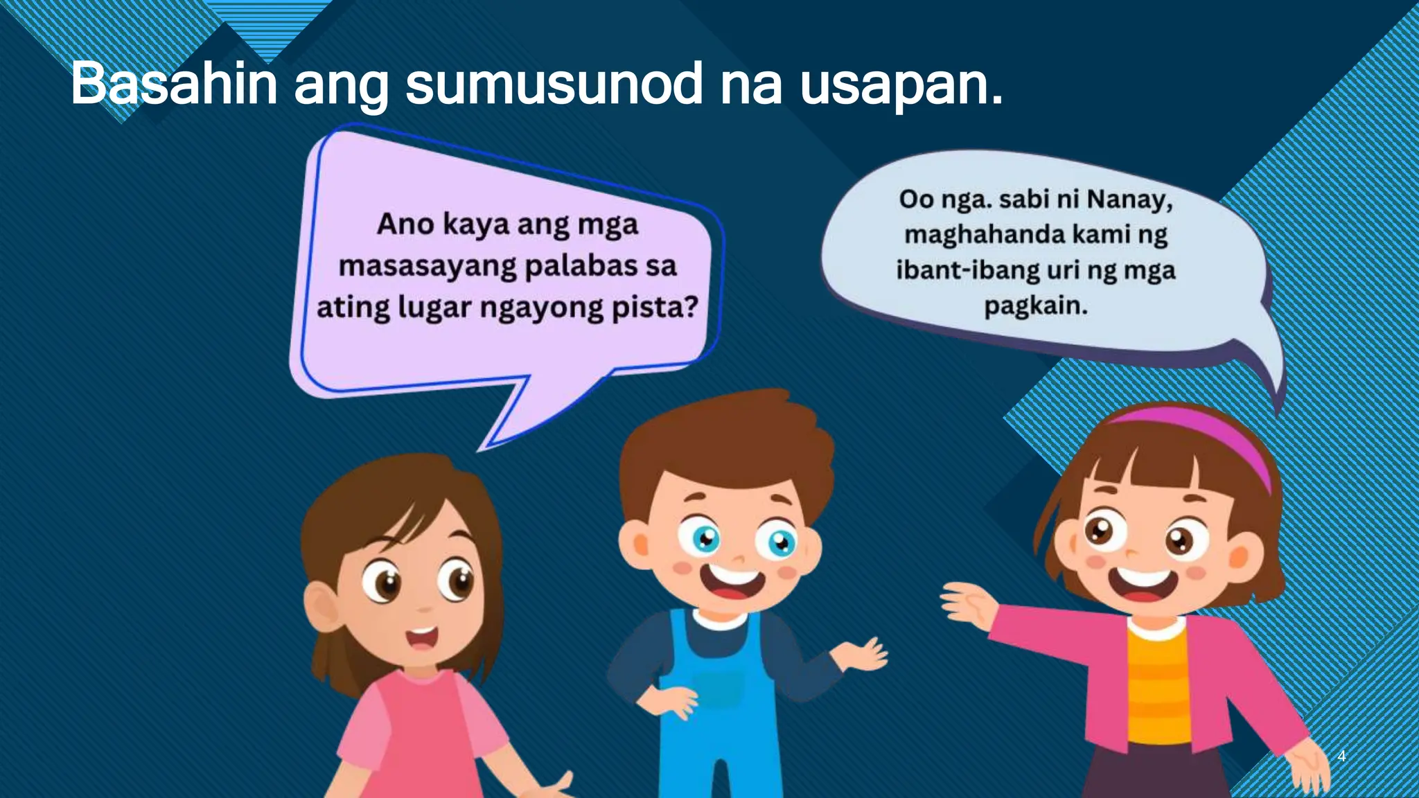 Paggamit ng mga Uri ng Pangungusap sa Iba’t.pptx