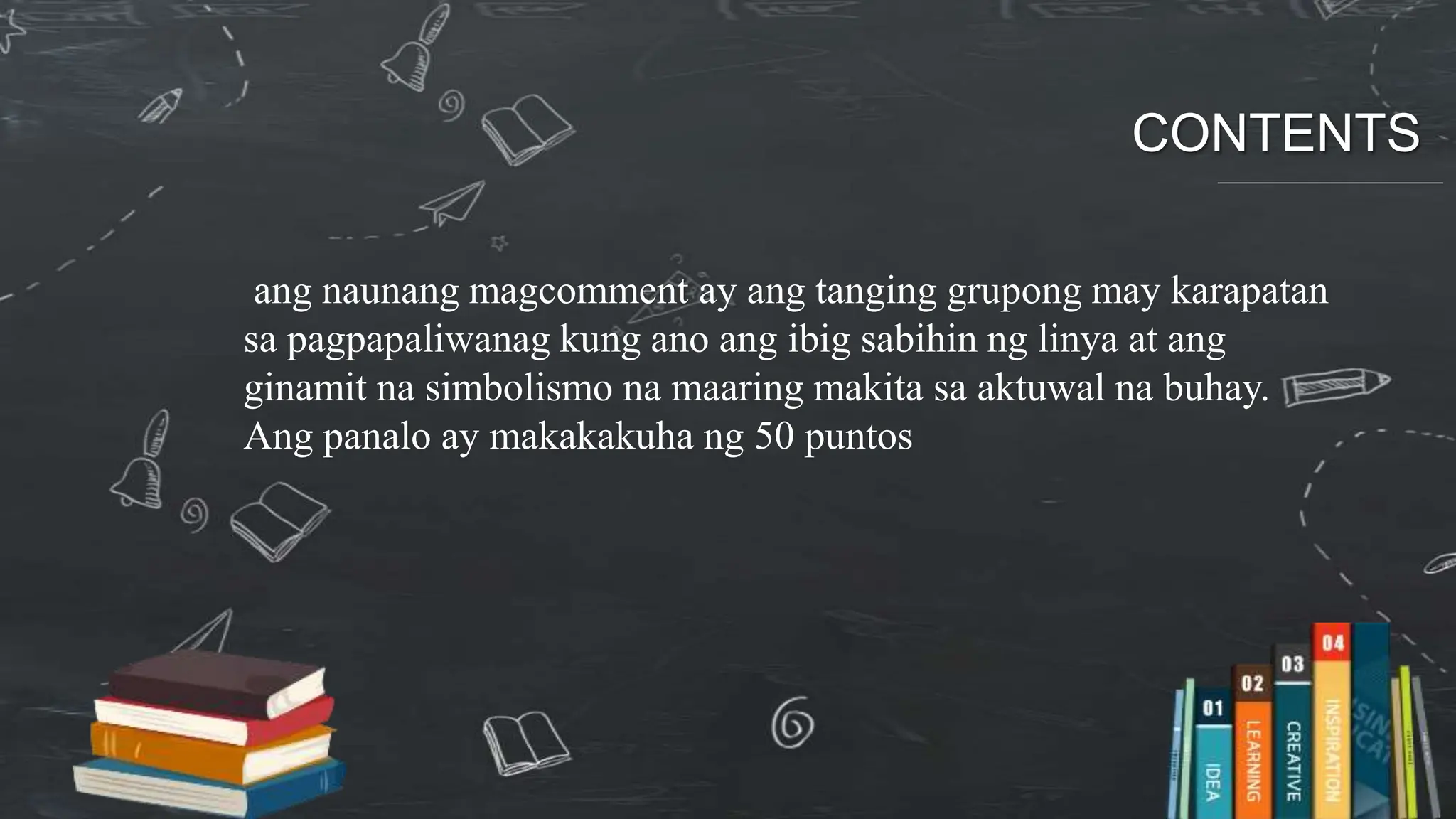 PAGGANYAK NA MAILALAGAY SA IYONG PRESENTASYON | PPTX