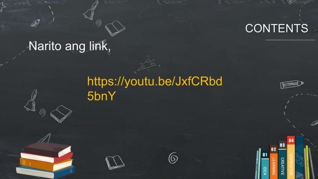 PAGGANYAK NA MAILALAGAY SA IYONG PRESENTASYON | PPTX