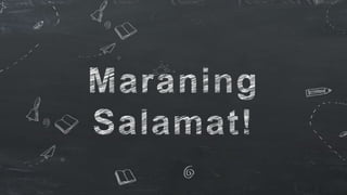 PAGGANYAK NA MAILALAGAY SA IYONG PRESENTASYON | PPTX