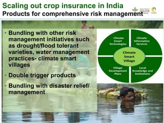 Crop insurance in India: Reaching the Unreached | PDF