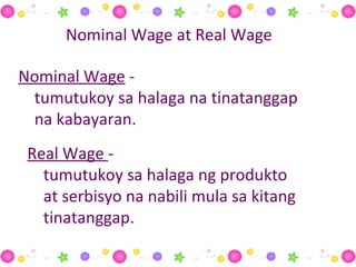 Paggawa at manggagawa | PPT