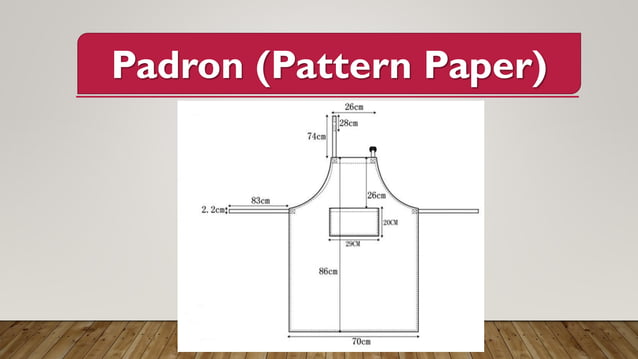 Paggawa ng apron | PDF