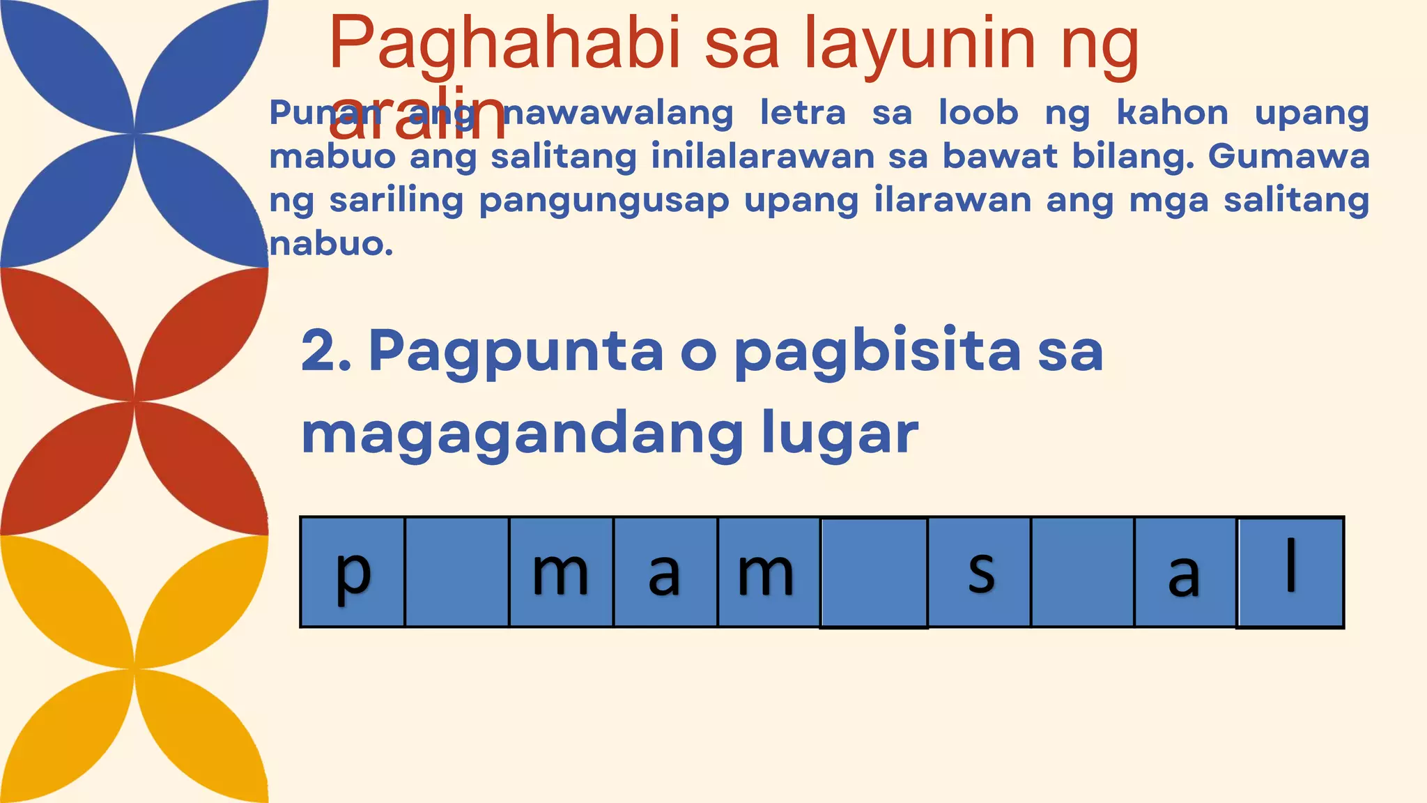 Paggawa ng Dayagram ng Ugnayang Sanhi at Bunga.pptx