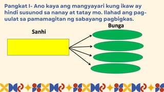 Paggawa ng Dayagram ng Ugnayang Sanhi at Bunga.pptx