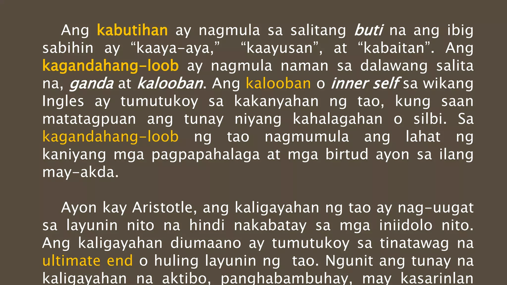 Paggawa ng kabutihan sa kapwa | PPTX