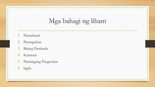 PAGGAWA NG LIHAM PANGNENEGOSYO.pptx