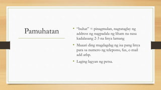 PAGGAWA NG LIHAM PANGNENEGOSYO.pptx