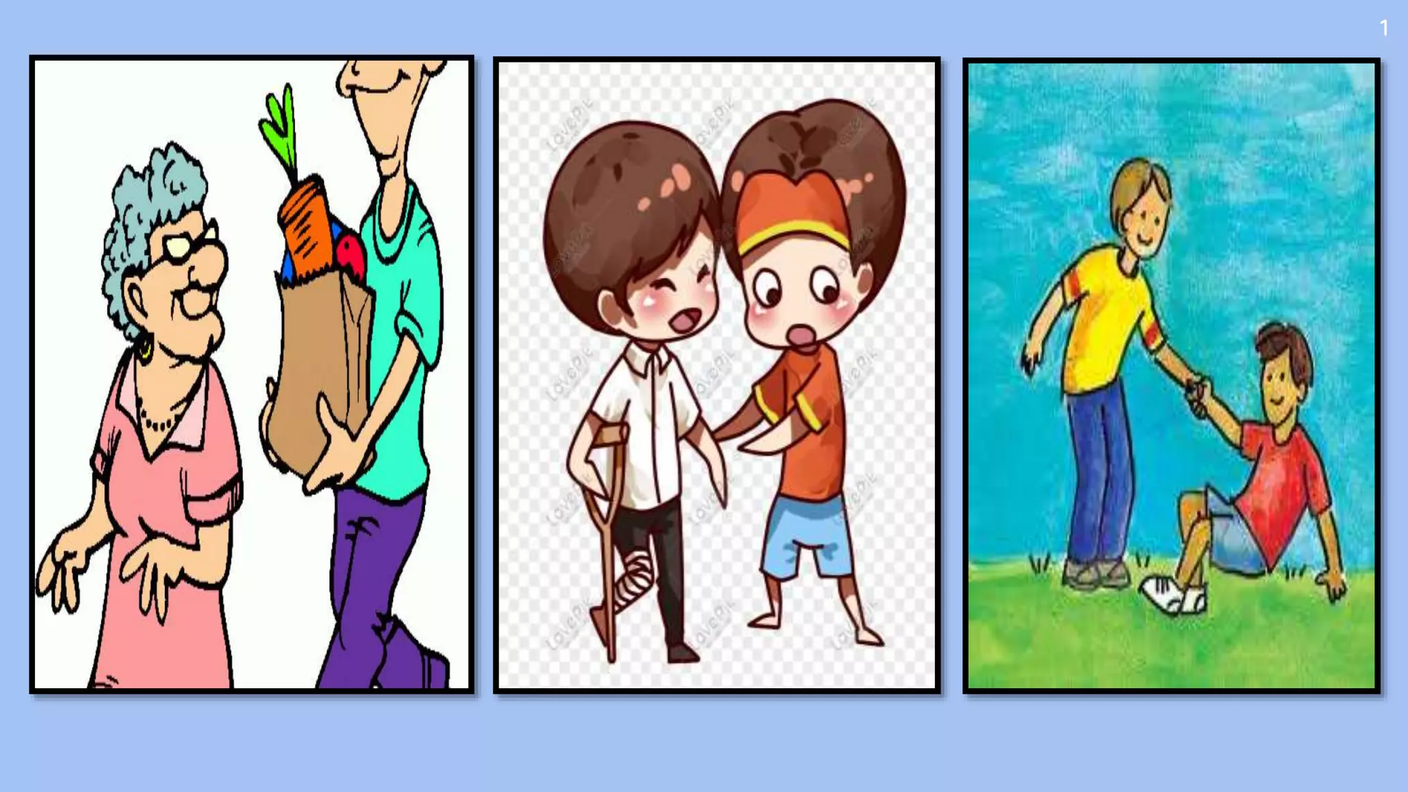 Paggawa ng mabuti sa iba't ibang uri ng tao | PPTX