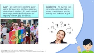 Paggawa ng mabuti sa iba't ibang uri ng tao | PPTX
