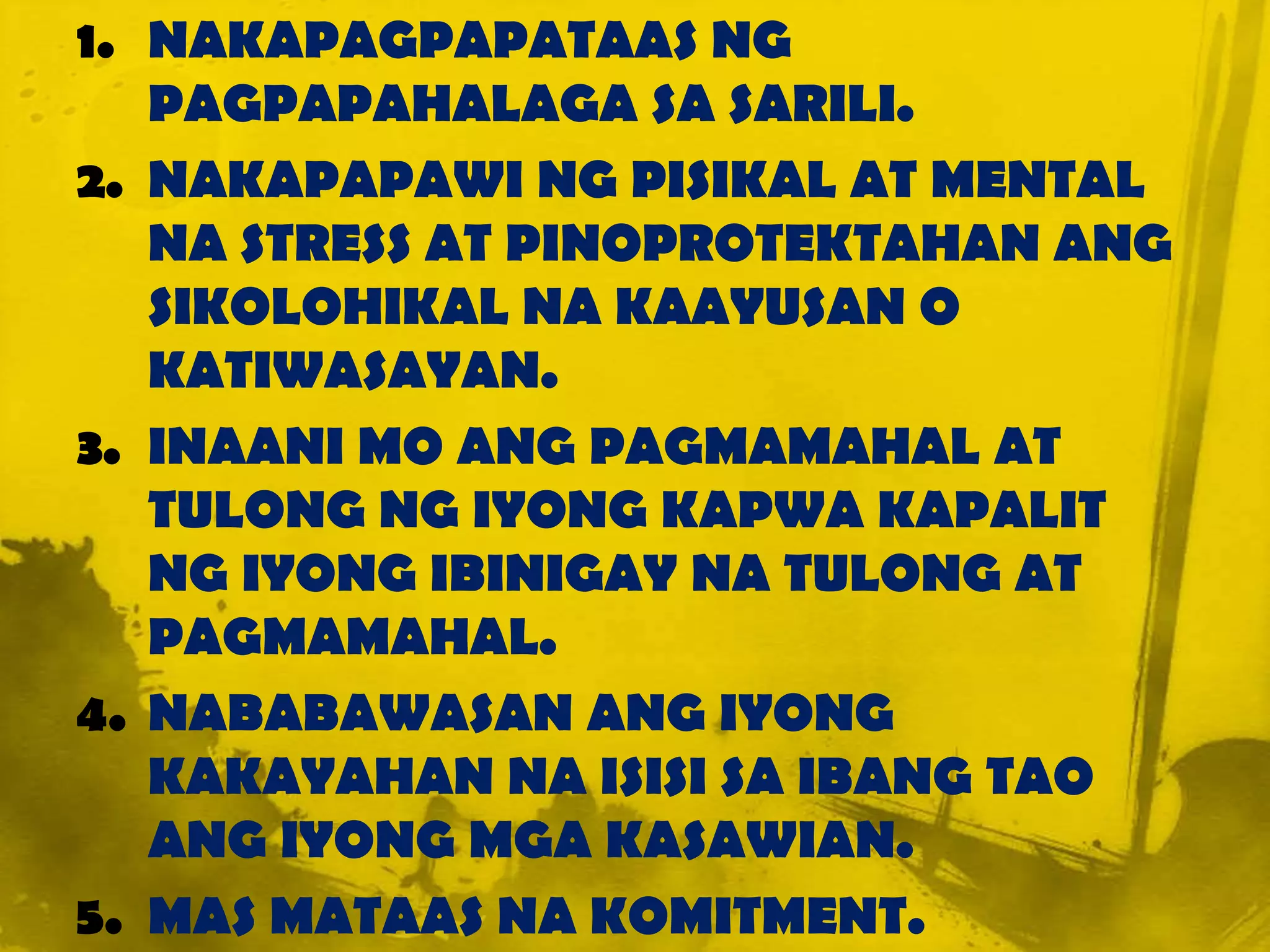 Paggawa ng mabuti sa kapwa | PPTX