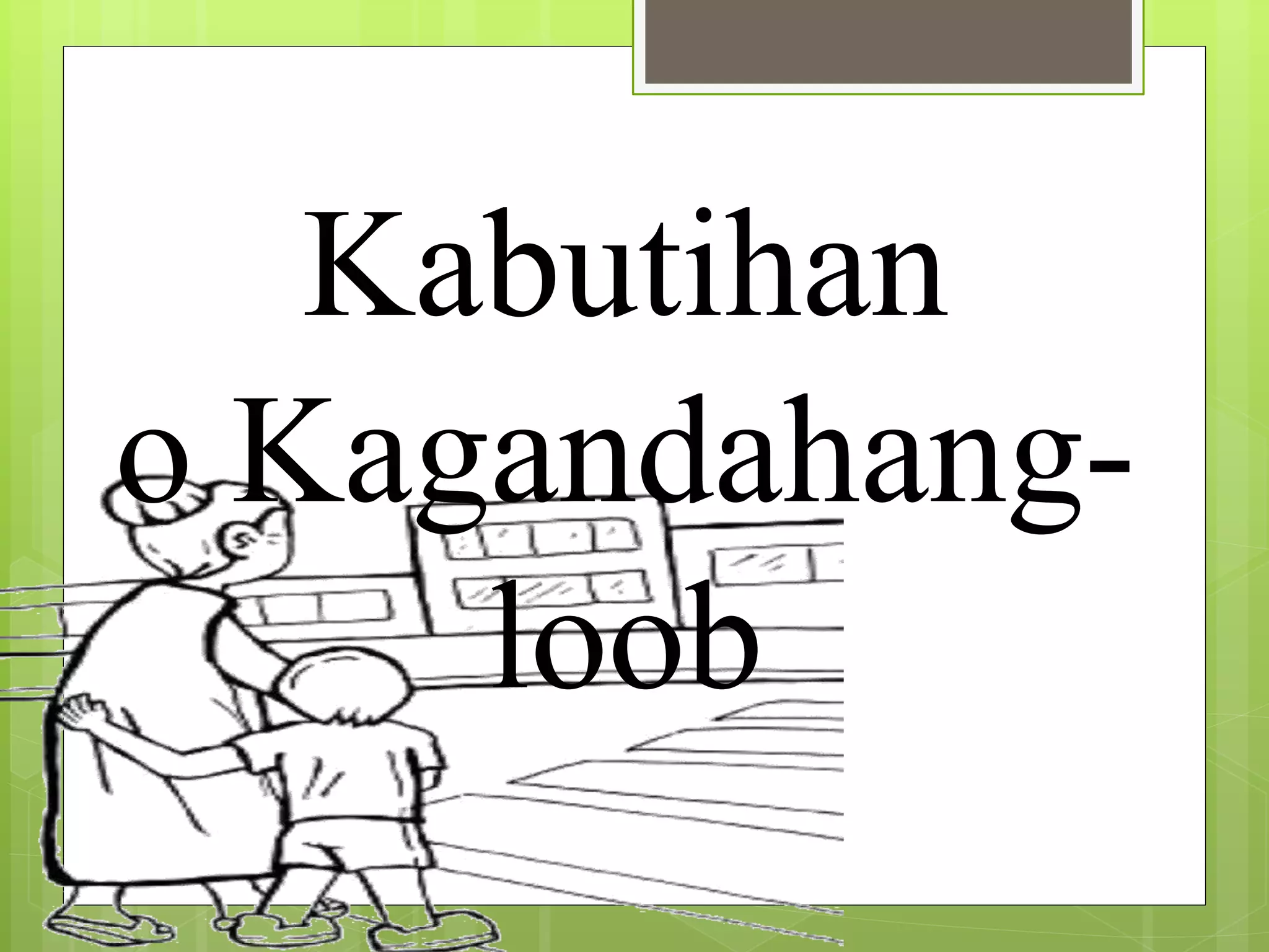 Paggawa ng mabuti sa kapwa | PPTX
