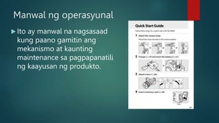 PAGGAWA NG MANWAL (2).pptx