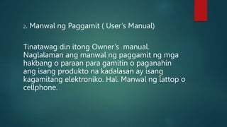 PAGGAWA NG MANWAL (2).pptx