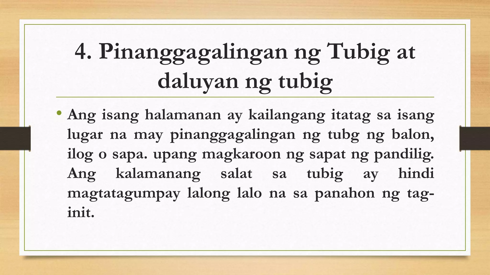 Paggawa ng plot | PPTX