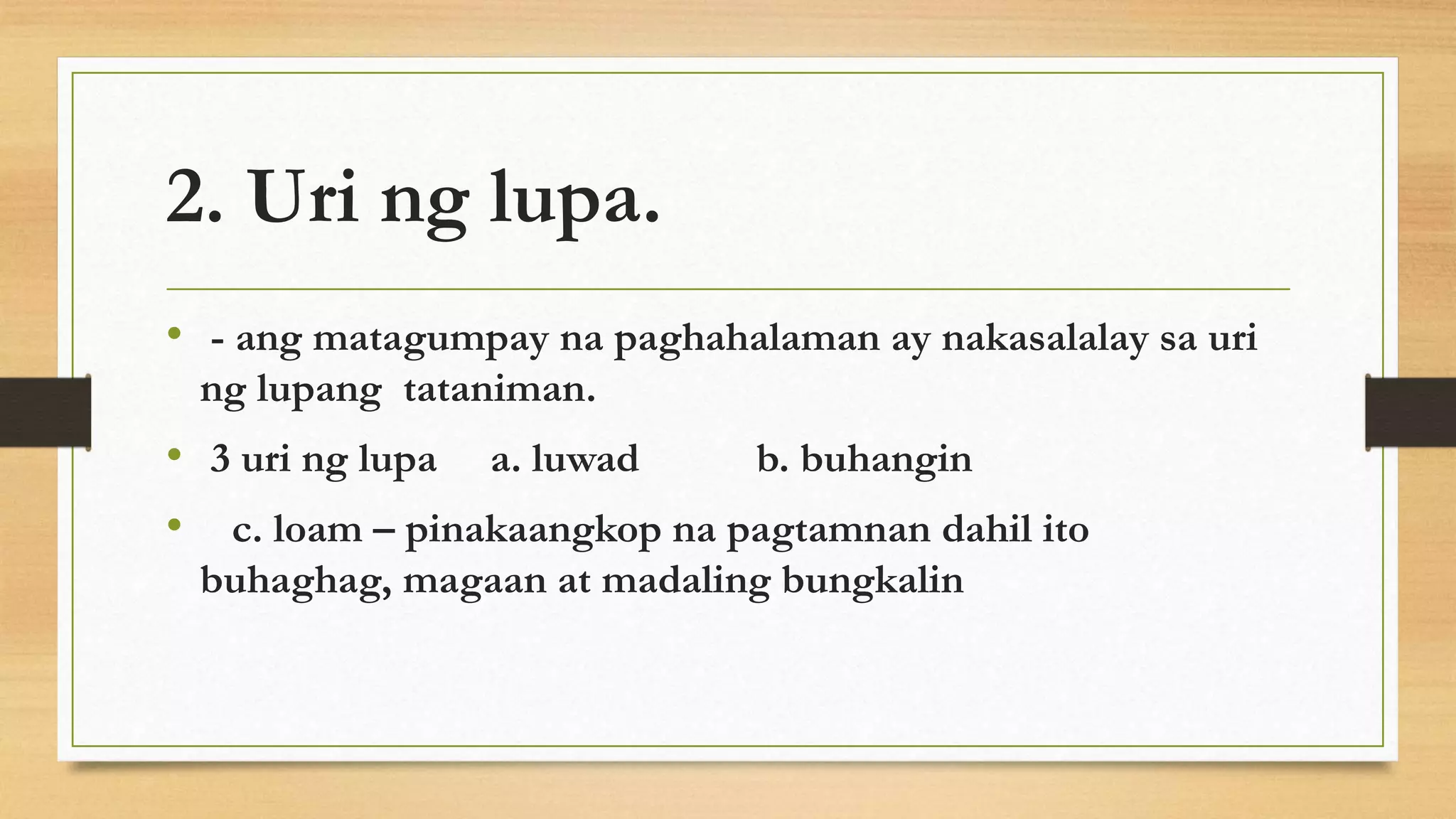 Paggawa ng plot | PPTX