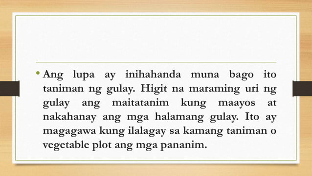 Paggawa ng plot | PPTX