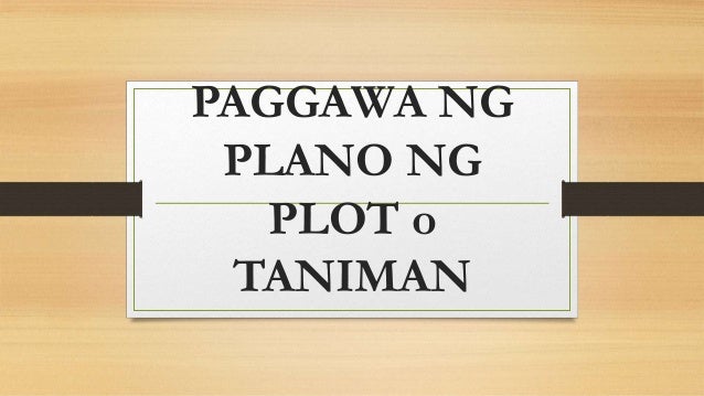 Paghahanda Ng Plot Bago Ito Taniman Paghahanda Ng Plot Bago Ito Taniman