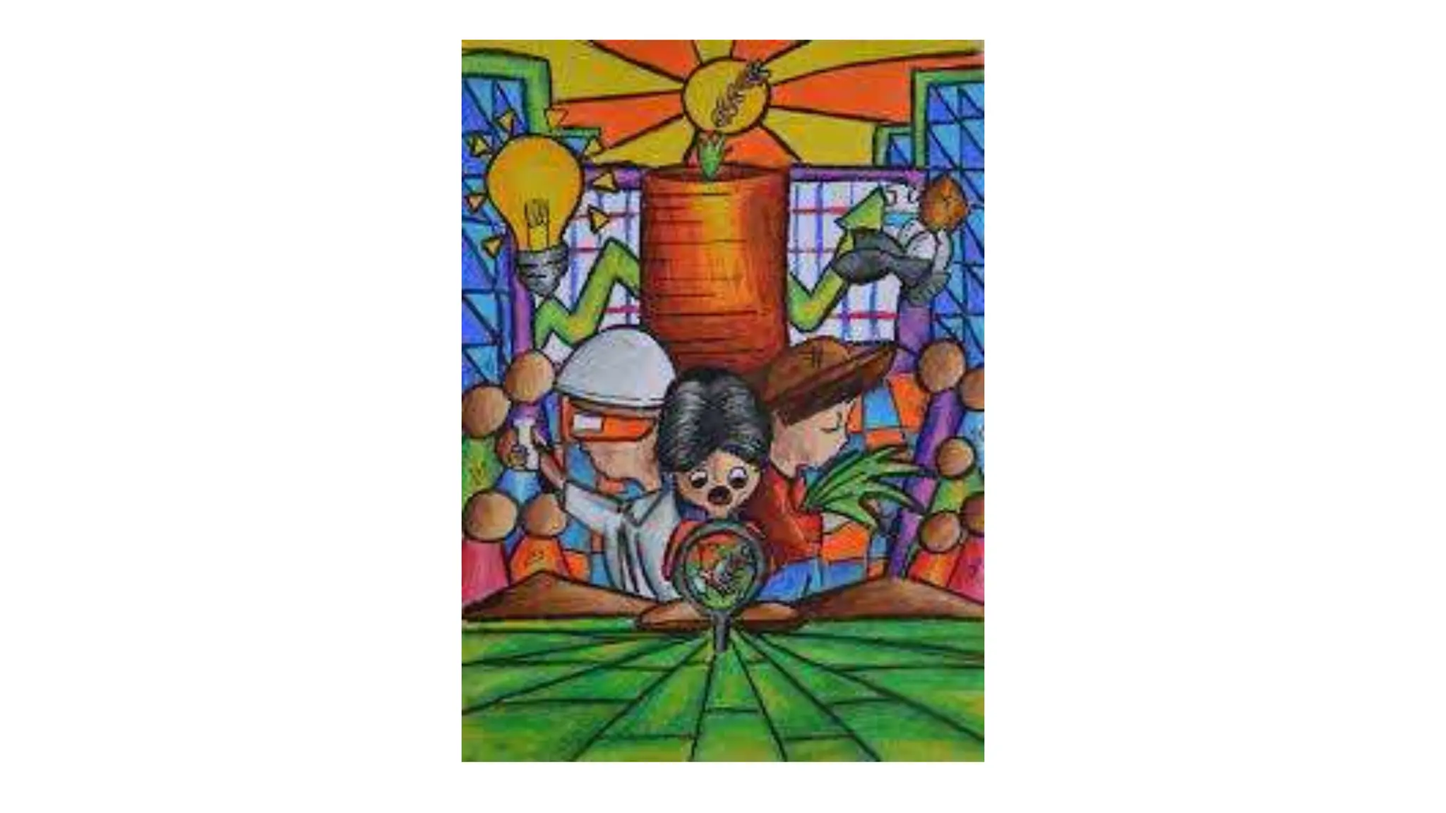 Paggawa ng Poster or poster making rubrics.pptx