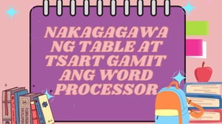 PAGGAWA NG TABLE AT TSART.pdf