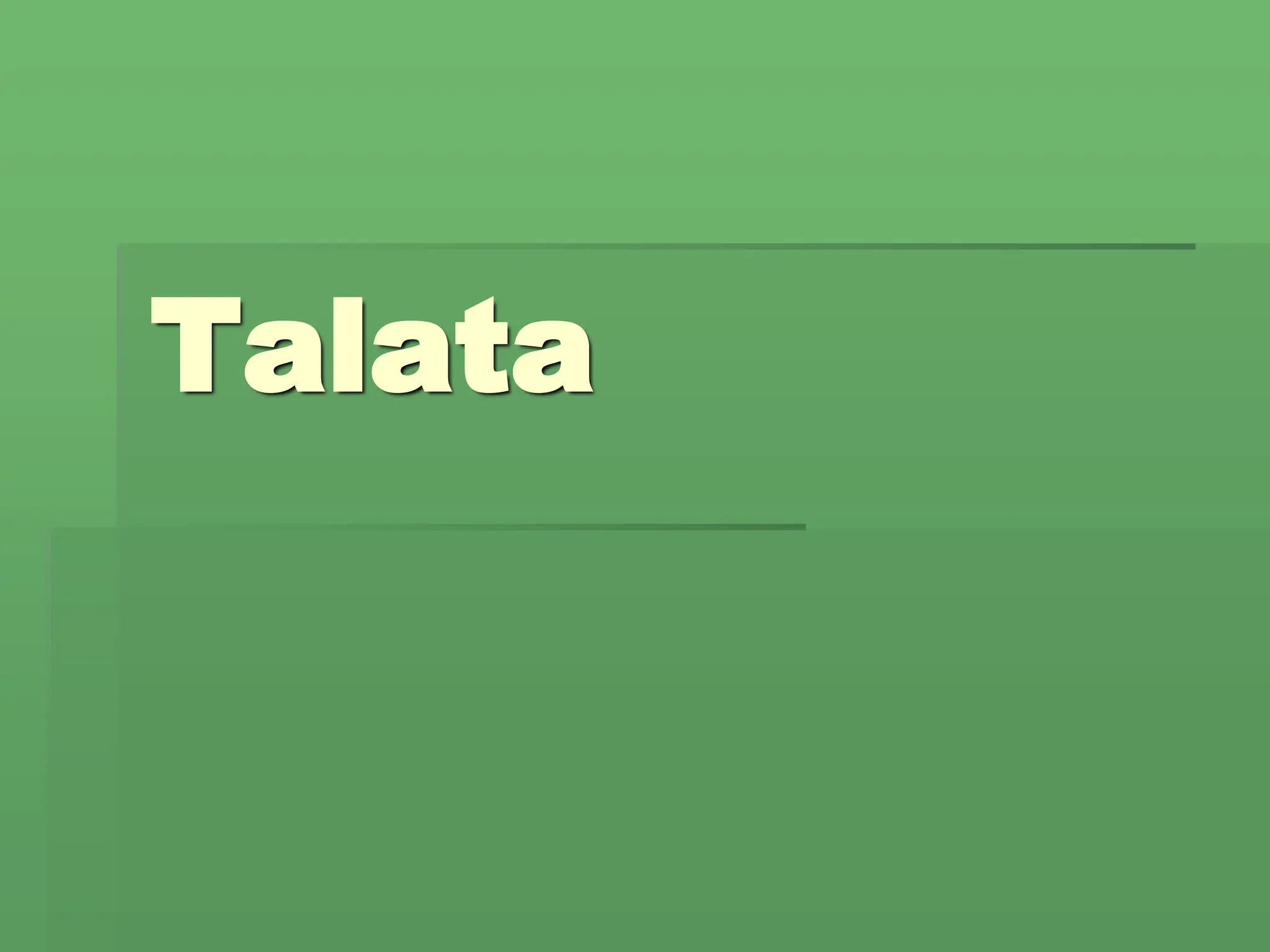 Paggawa ng talata.ppt