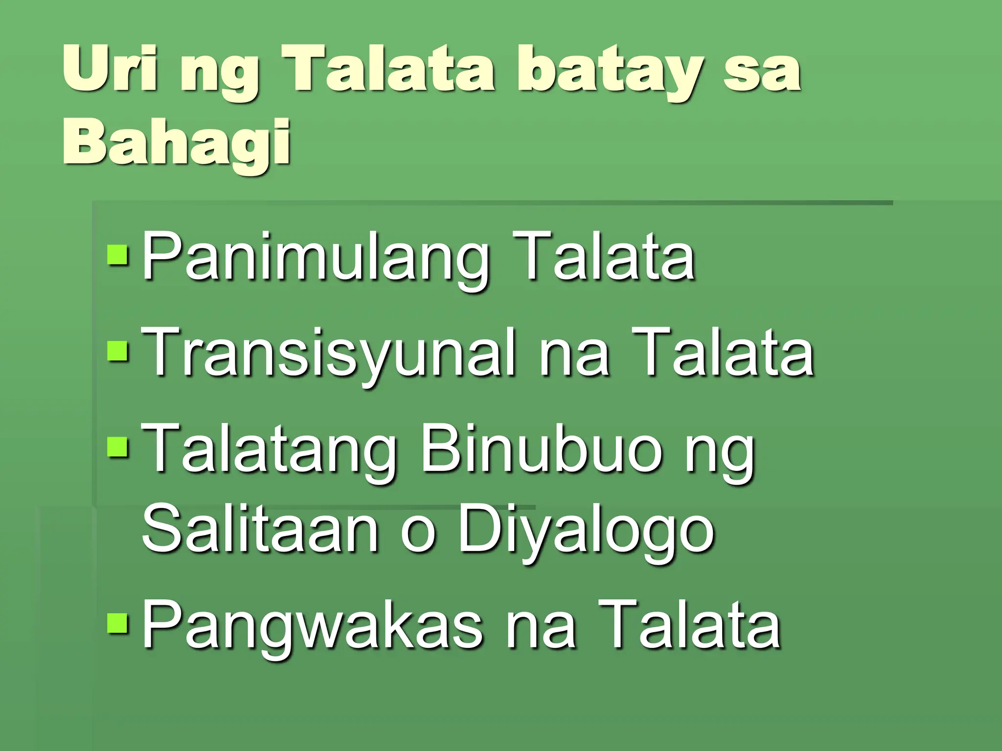 Paggawa ng talata.ppt