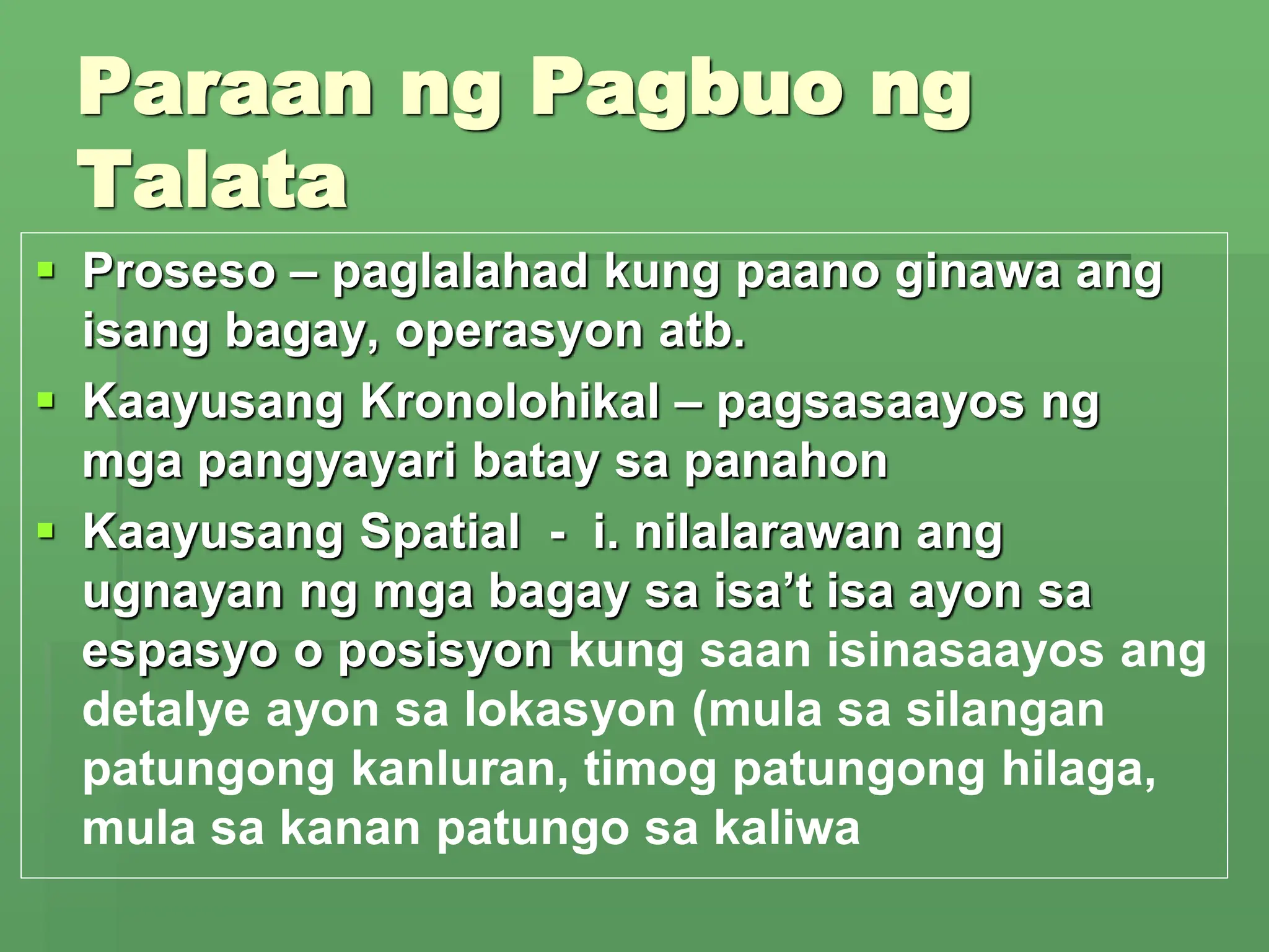 Paggawa ng talata.ppt