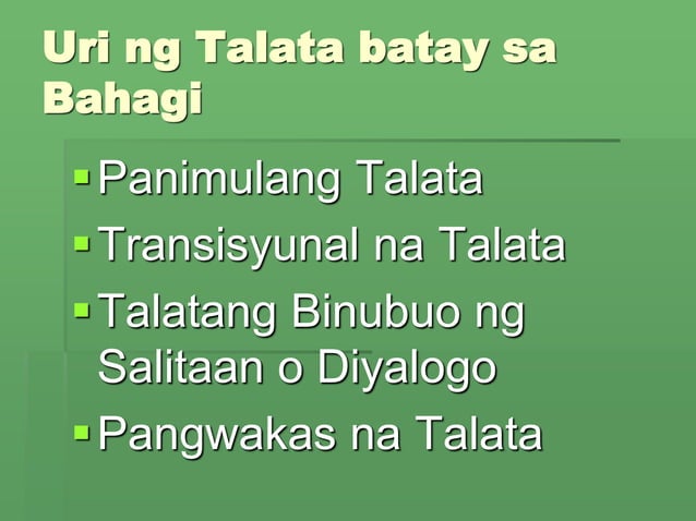 Paggawa ng talata.ppt