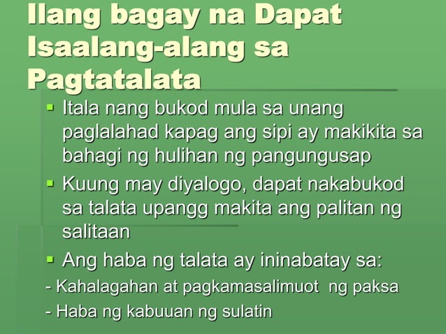 Paggawa ng talata.ppt