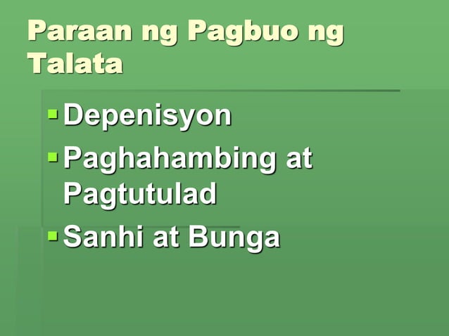 Paggawa ng talata.ppt