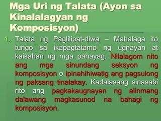 Paggawa ng talata.ppt