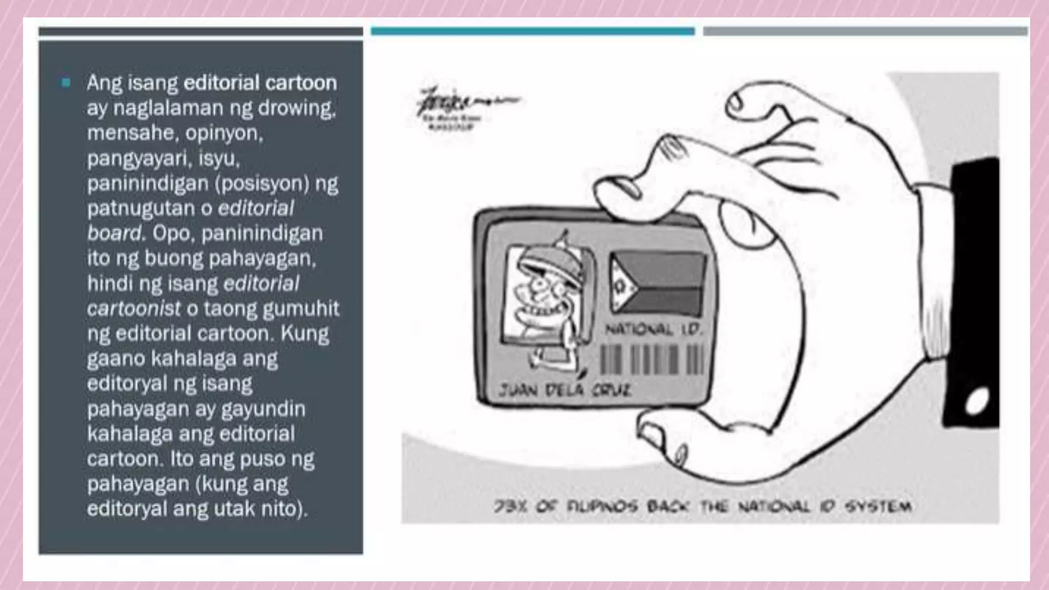 Pagguhit ng Sariling Editorial Cartoon.pptx