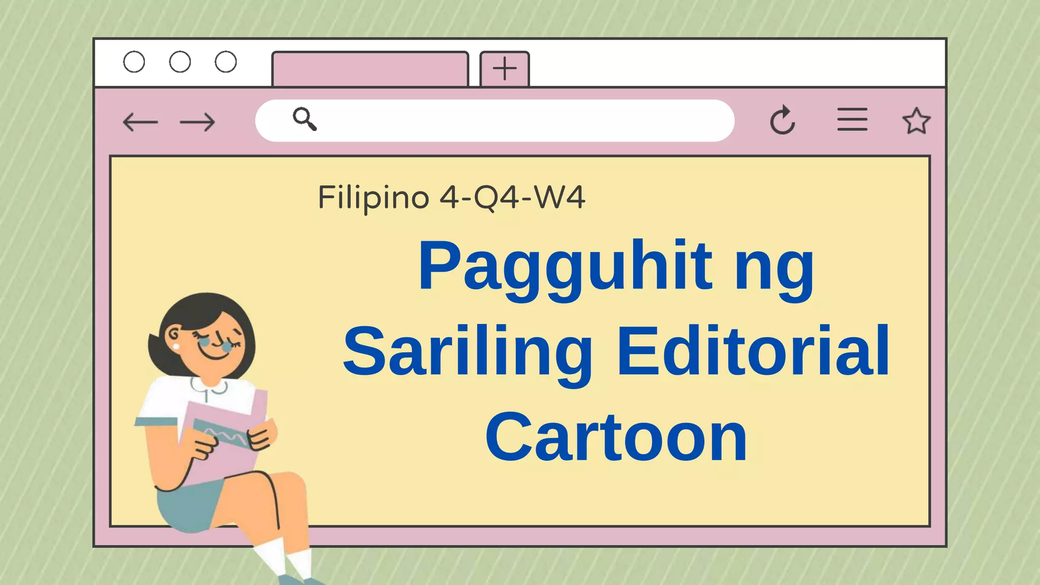 Pagguhit ng Sariling Editorial Cartoon.pptx