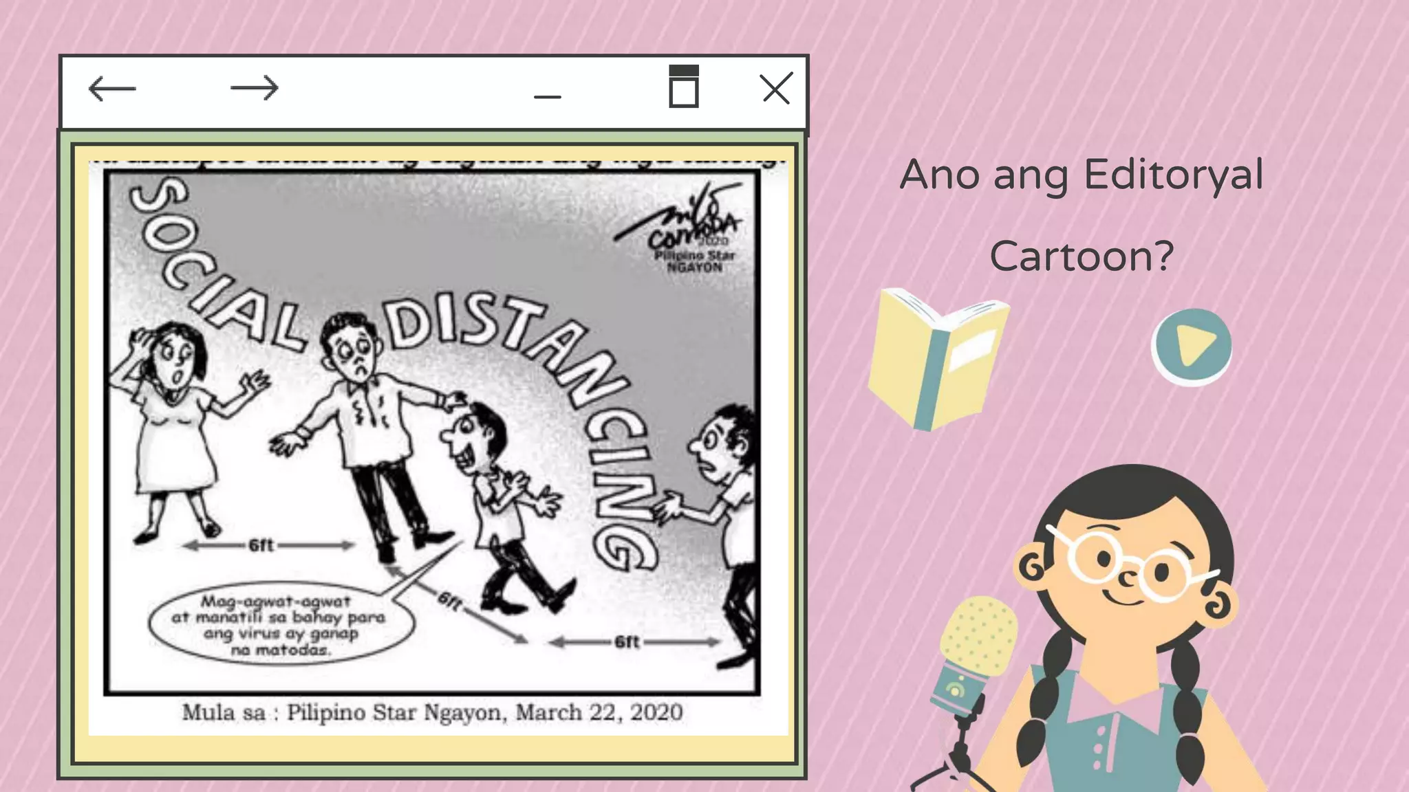 Pagguhit ng Sariling Editorial Cartoon.pptx