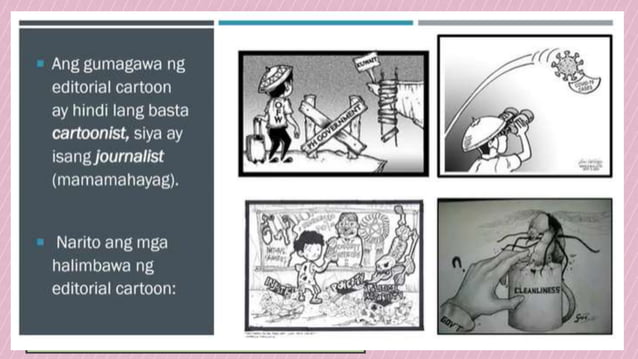Pagguhit ng Sariling Editorial Cartoon.pptx