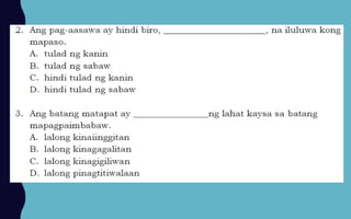 pagtutulad at paghahambing powerpoint Filipino 8 | PPTX