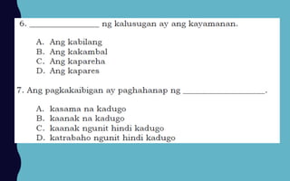 pagtutulad at paghahambing powerpoint Filipino 8 | PPTX