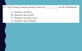pagtutulad at paghahambing powerpoint Filipino 8 | PPTX