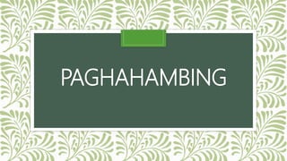 Paghahambing | PPTX