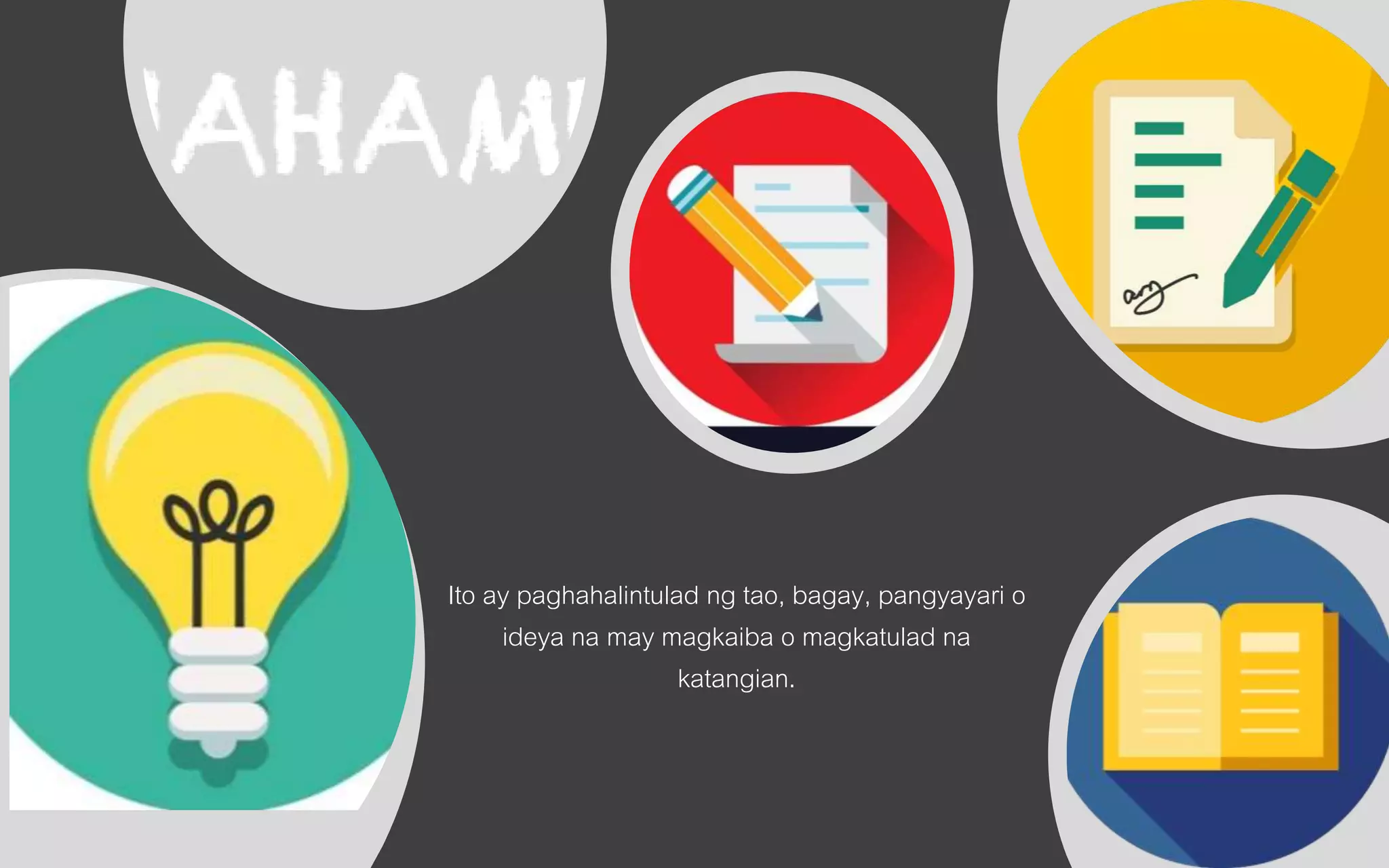 Paghahambing | PPTX