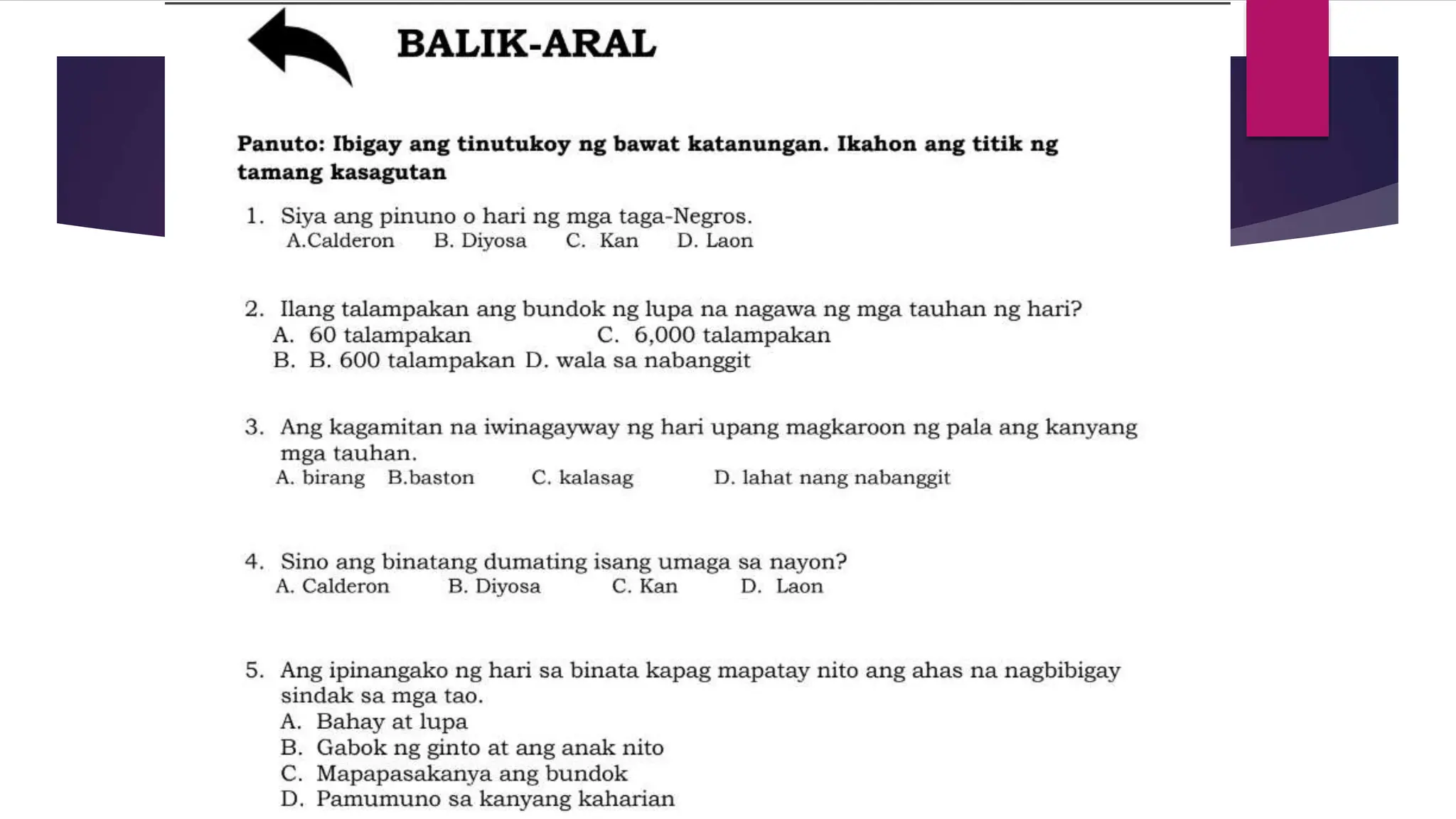 Filipino grade 7 paghahambing quarter three | PPTX